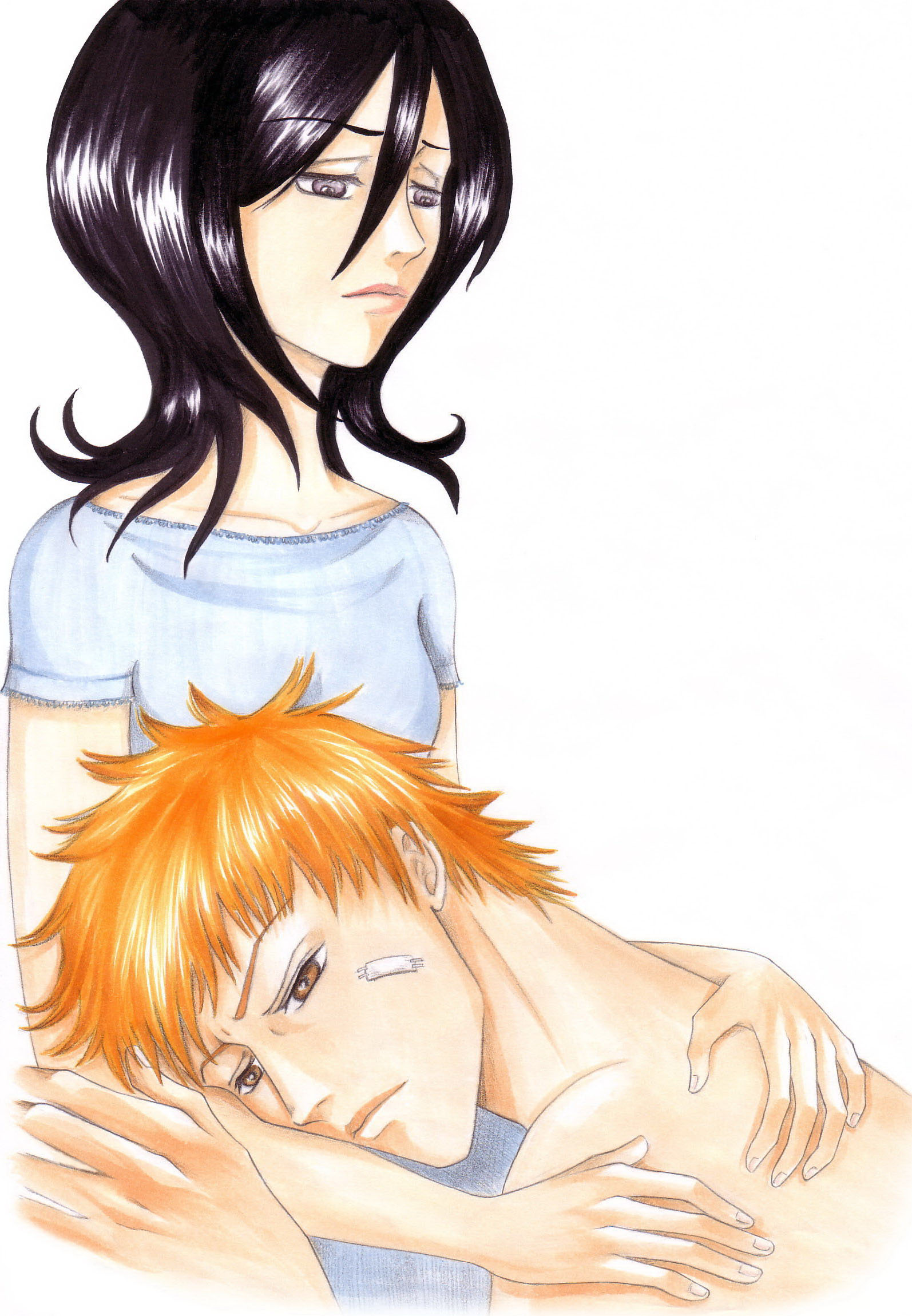 Rukia X Ichigo Lemon